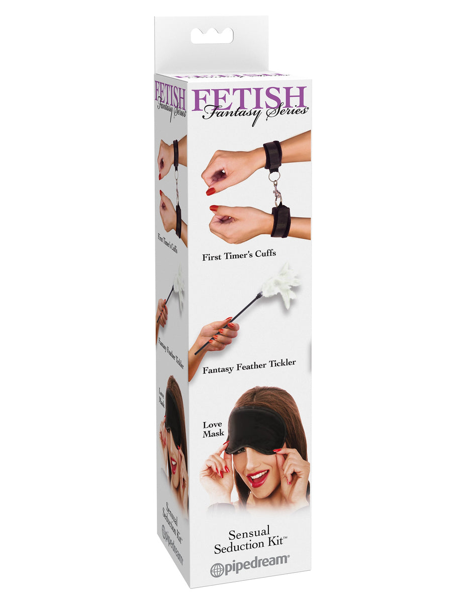 Fetish Fantasy Series Sensual Seduction Kit - Black/White – Pipedream® Wholesale