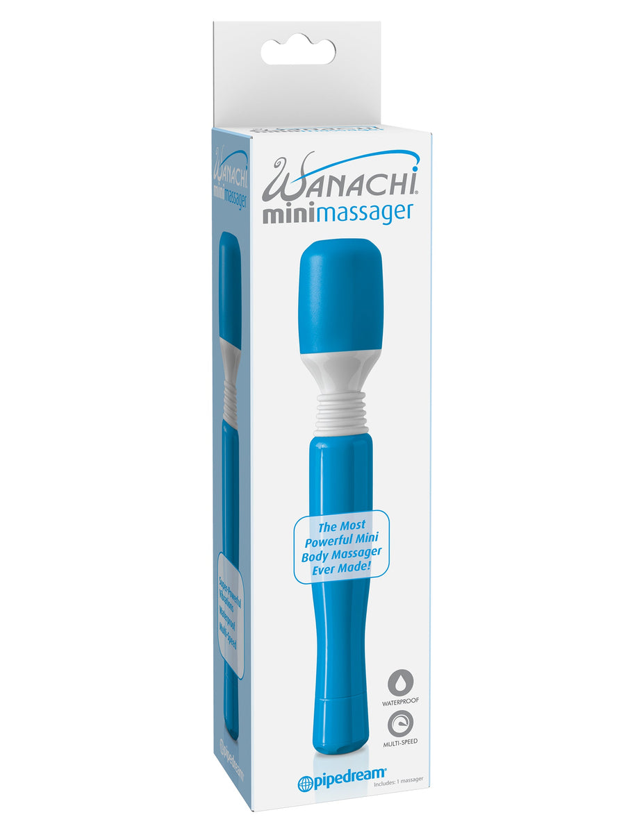 Wanachi Mini Massager - Blue – Pipedream® Wholesale